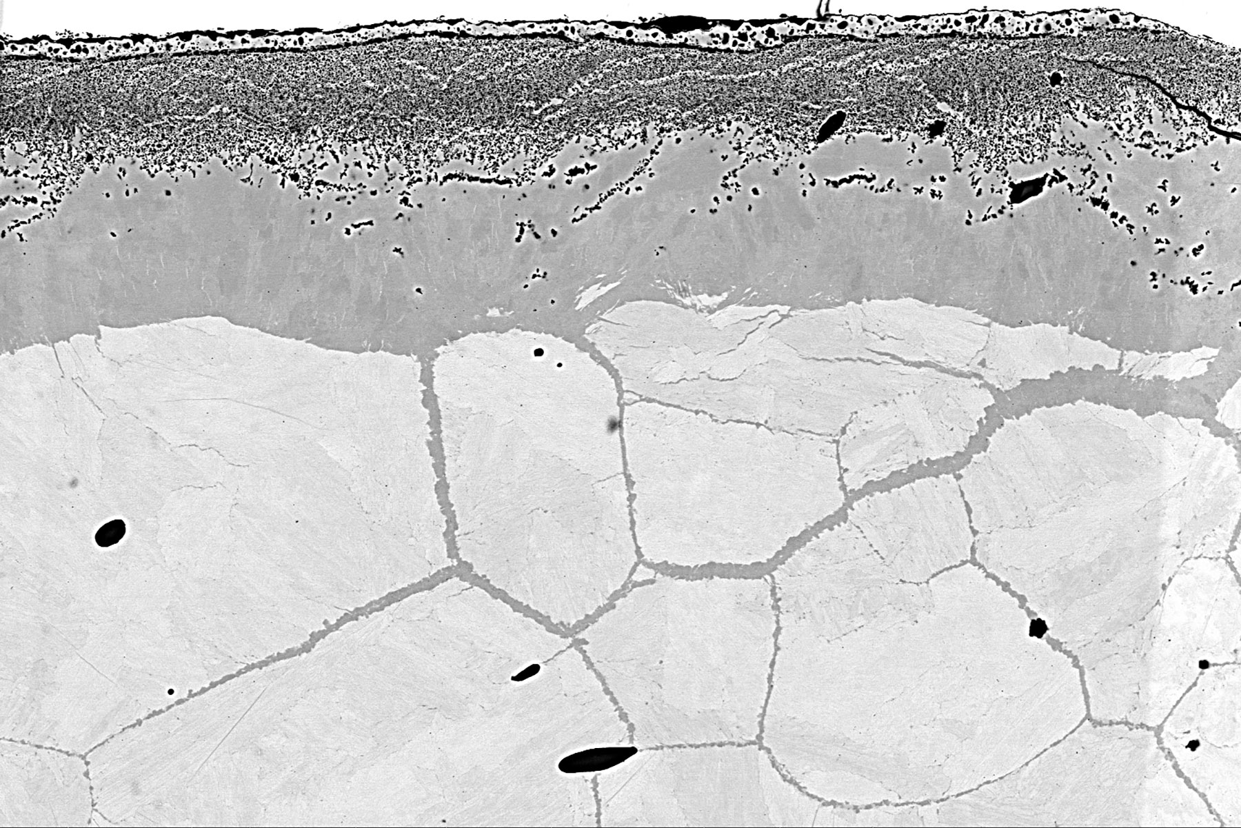 Characterizing the microstructure of a nitrided steel with combined EDS-EBSD analysis